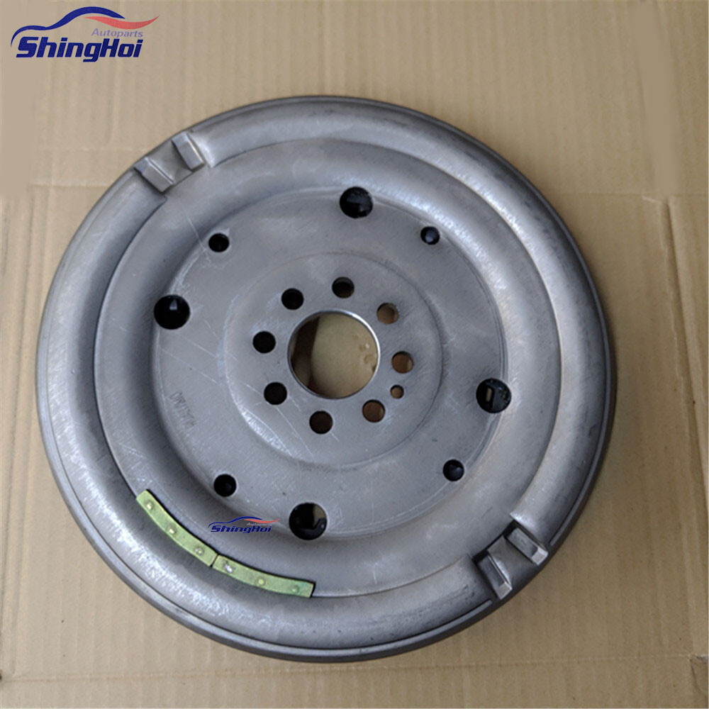 415051809 0AM DQ200 Transmission Flywheel 6 Hole 129 Teeth For VW AUDI ...