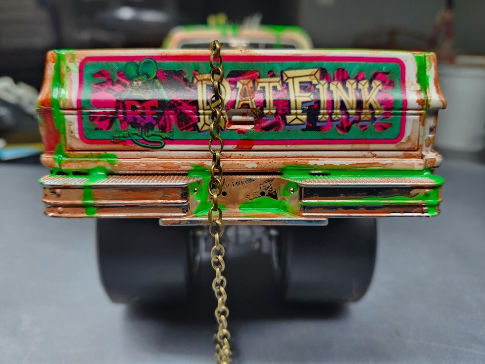 RAT FINK 1OF1 1 : 18 PICK UP By: LEE ALLEN, NUCLEAR MINDZ DESIGNS & KOOL 51 | eBay