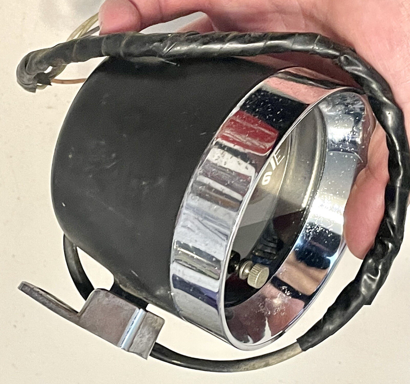 Actron Acrotach 6K Tachometer Tach Vintage 70’s 80’s | eBay