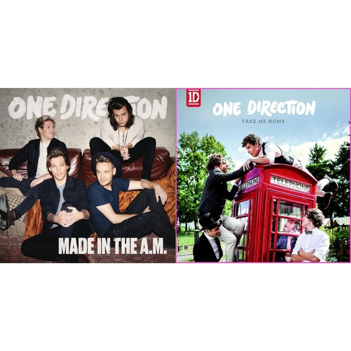 One Direction Take Me Home Take Me Home (Expanded Edition) Album By