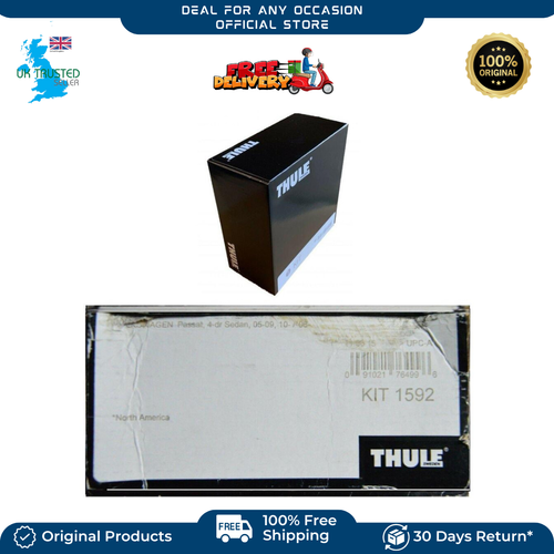 Thule Kit 1592 Car Roof Racks Bars Standard Fitting Kit Volkswagen ...