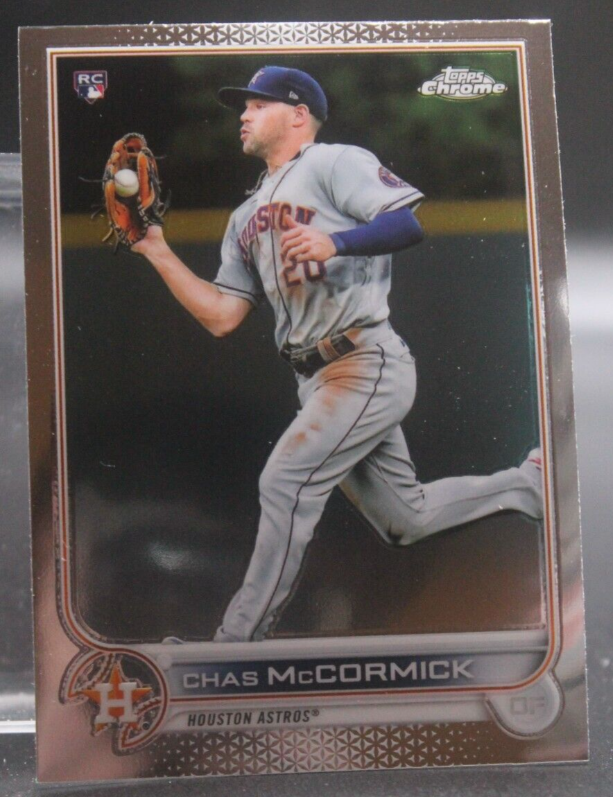 Chas McCormick (Astros/RC) - 2022 Topps Chrome #43 | eBay