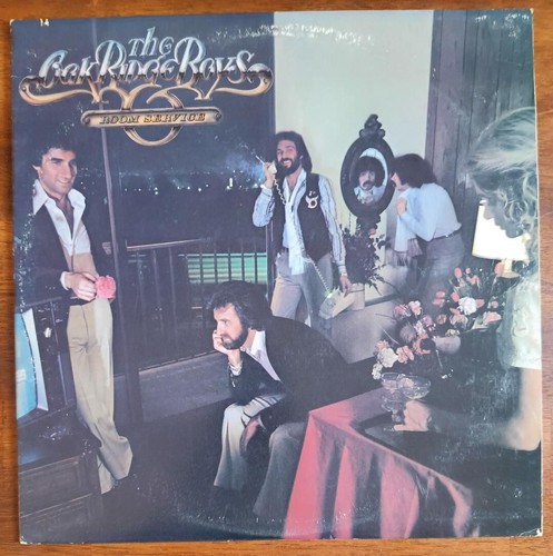 The Oak Ridge Boys Room Service Vintage Vinyl LP Record Album From 1978 ...