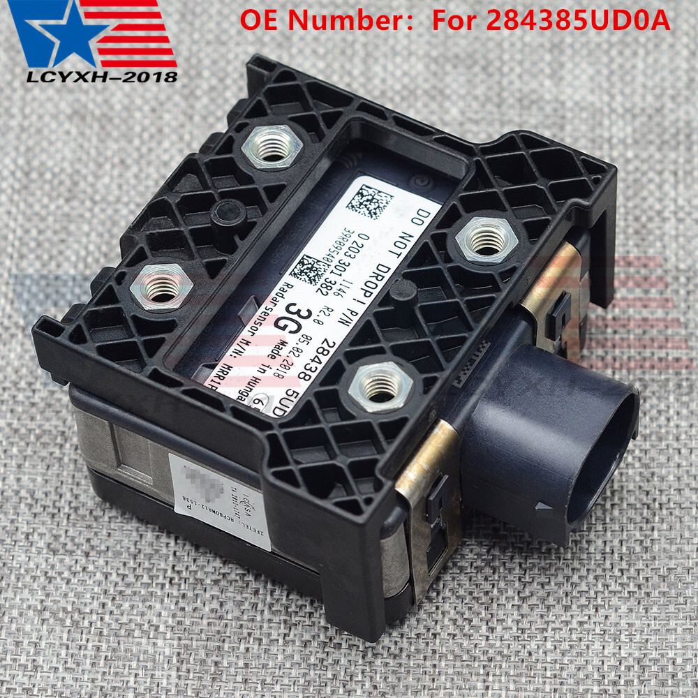 Cruise Control Distance Radar Sensor & Bracket For Nissan Sentra 2016 ...