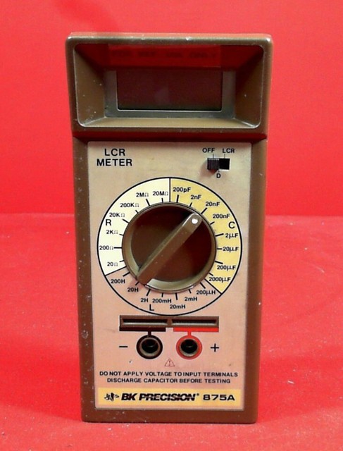 Bk Precision 875A LCR Meter 8503c for sale online | eBay