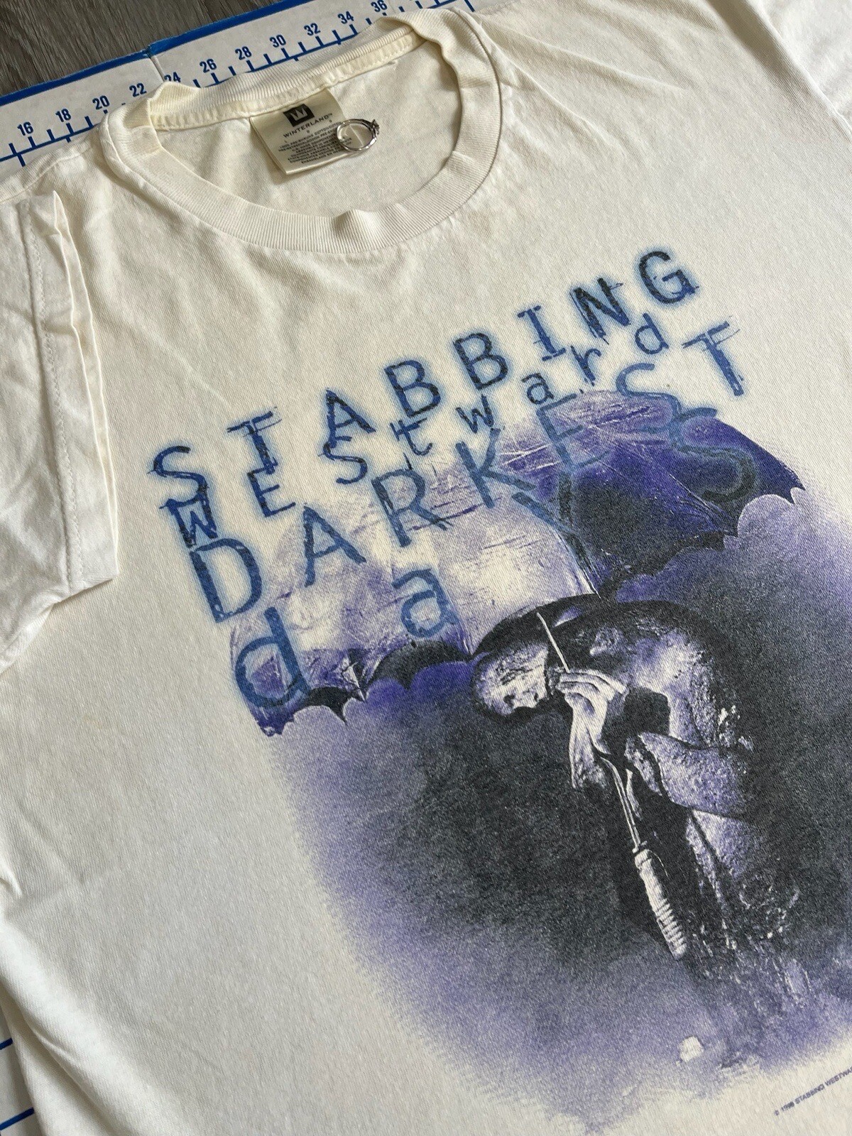 Vintage 1998 Stabbing Westward Darkest Days Band Tee … - Gem