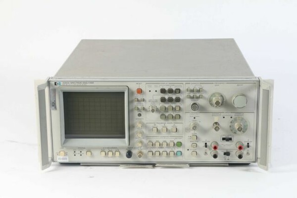 HP 3582A Dual-Channel Dynamic Signal Analyzer - White for sale online ...