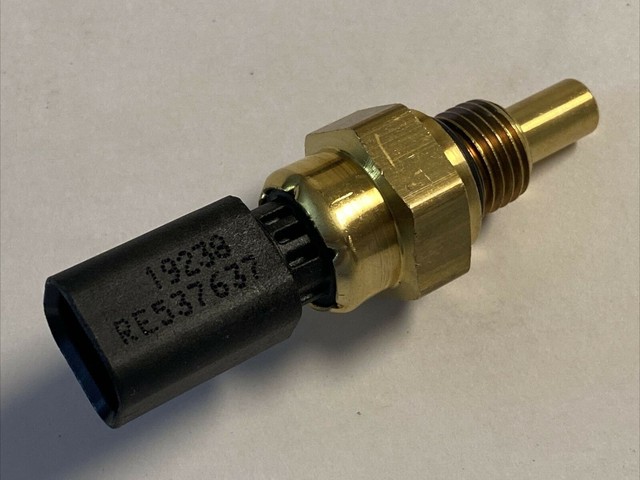 OEM John Deere Coolant Temperature Sensor RE537637 for sale online | eBay