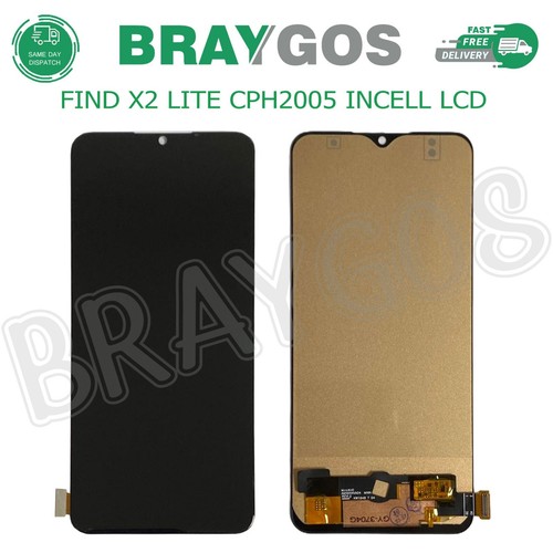 Replacement For Oppo Find X2 Lite CPH2005 INCELL Touch Screen LCD ...