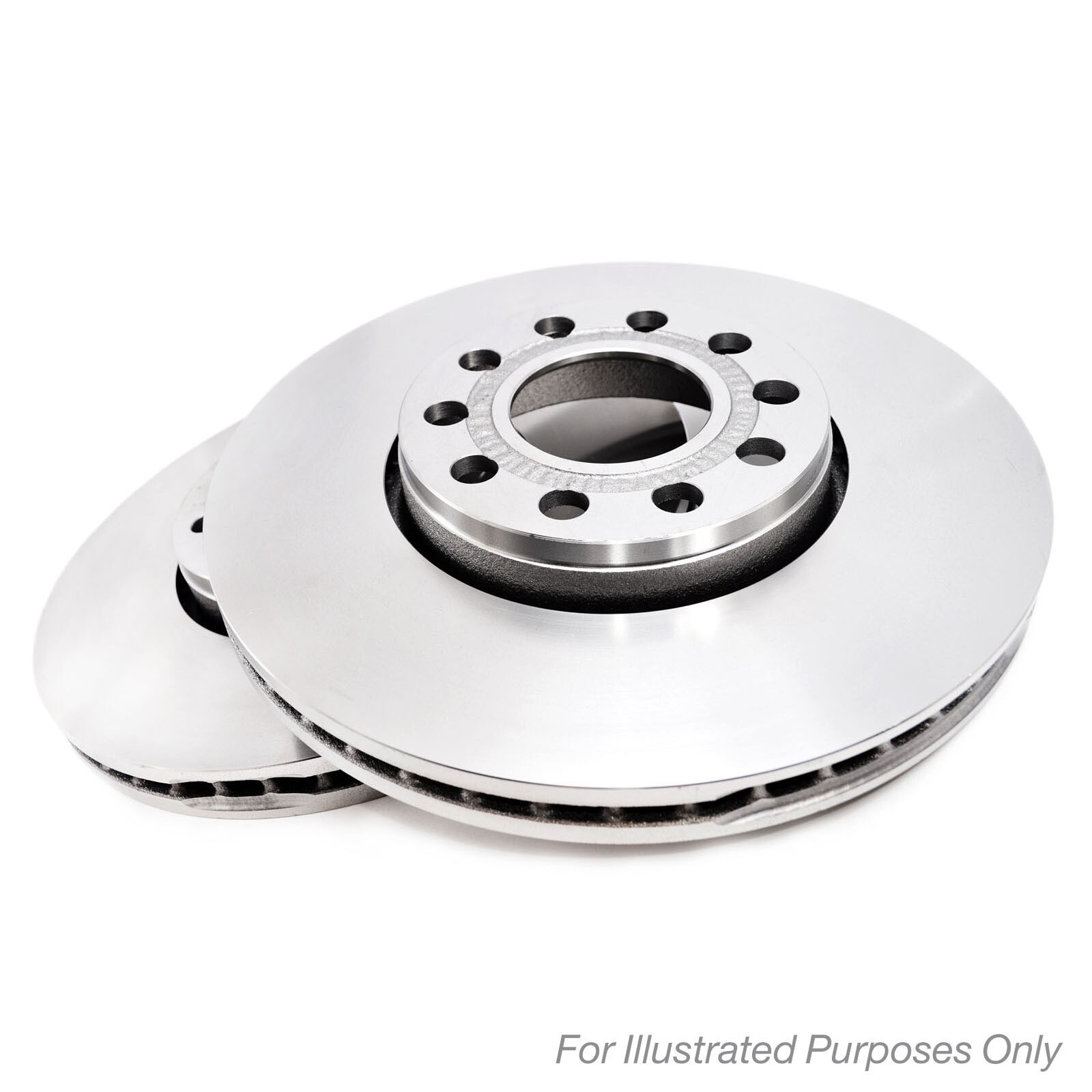 Bosch Front Brake Discs Oiled Vented 276mm Pair For Opel Astra 1.6 ...