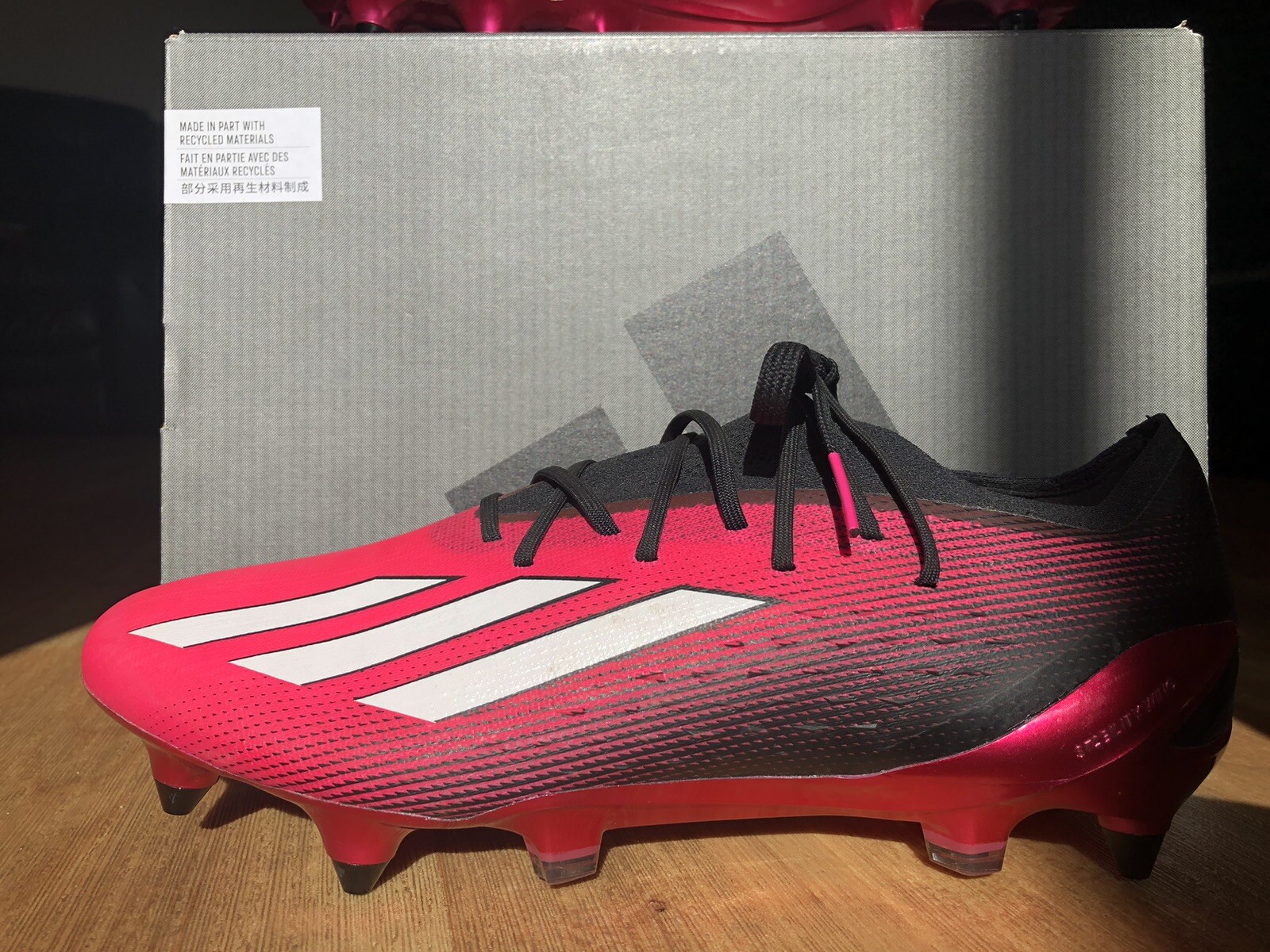 Adidas X Speedportal.1 FG pink Nocken Fußballschuhe GZ5108 Gratis ID ...