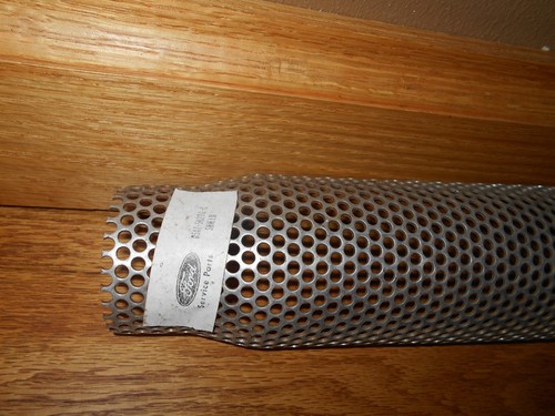 NOS Inlet Pipe Shield 1975 Ford Full Size & Station Wagon 351M 2 Bbl ...