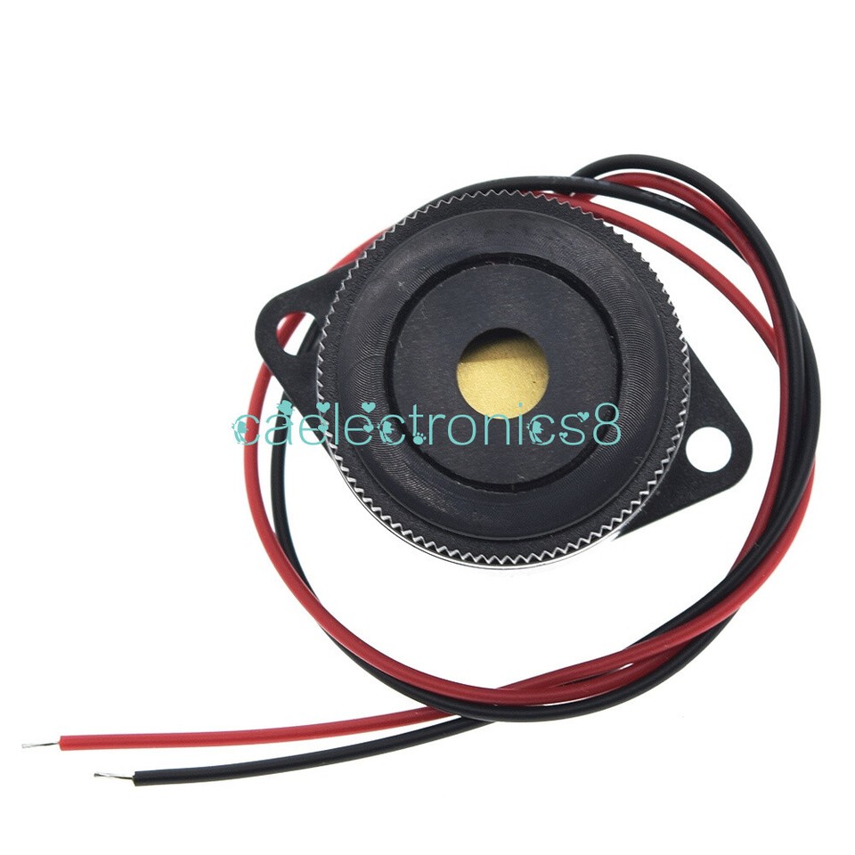 DC 12V 29.5x24.5mm 90DB buzzer Active piezoelectric buzzer Continuous ...