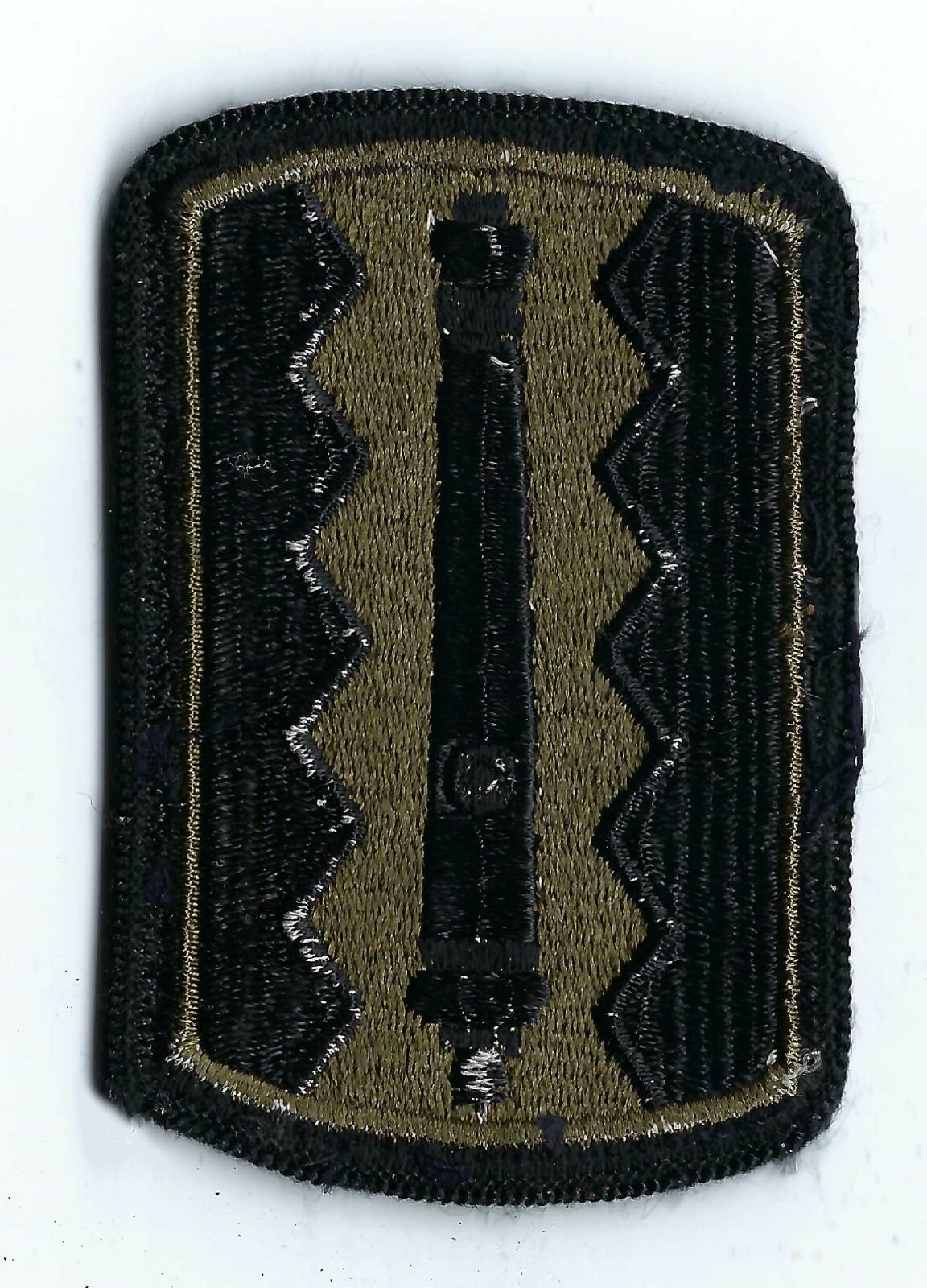 US Army 54th Field Artillery Brigade Military Sleeve Uniform Patch ...