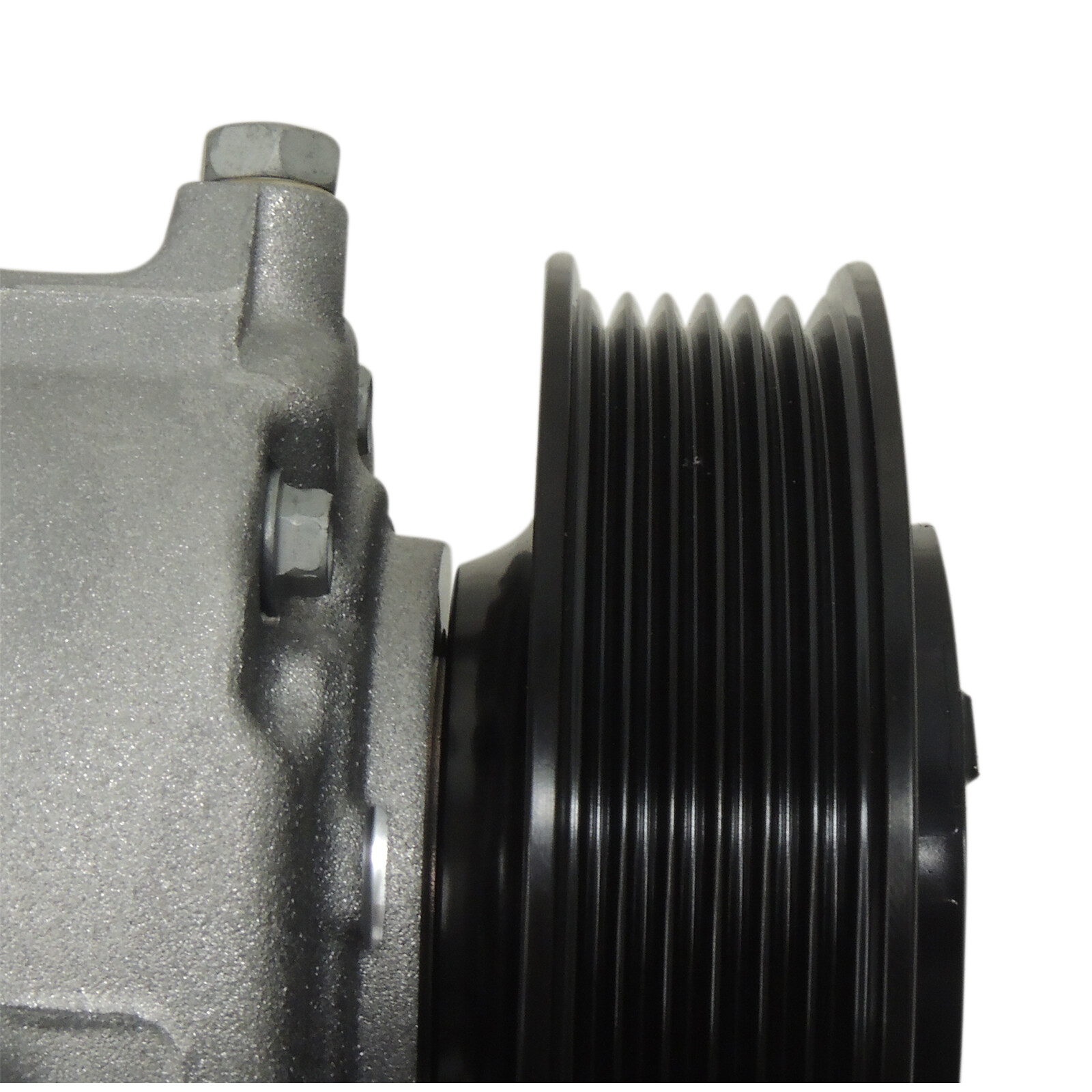 97701-C2000 AC Compressor With Clutch 6SES14C 2015-17 Sonata 2.0L & 2 ...