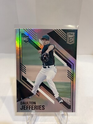 2021 Panini Chronicles Baseball Elite Daulton Jefferies #33 Rookie Card ...