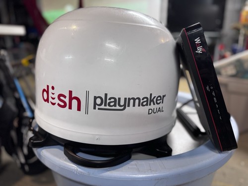 Dish Playmaker Dual Tuner And Wally HD Receiver. | eBay