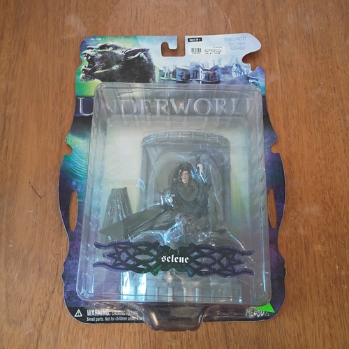 UNDERWORLD SELENE Action Figure MEZCO 2003 - SEALED | eBay