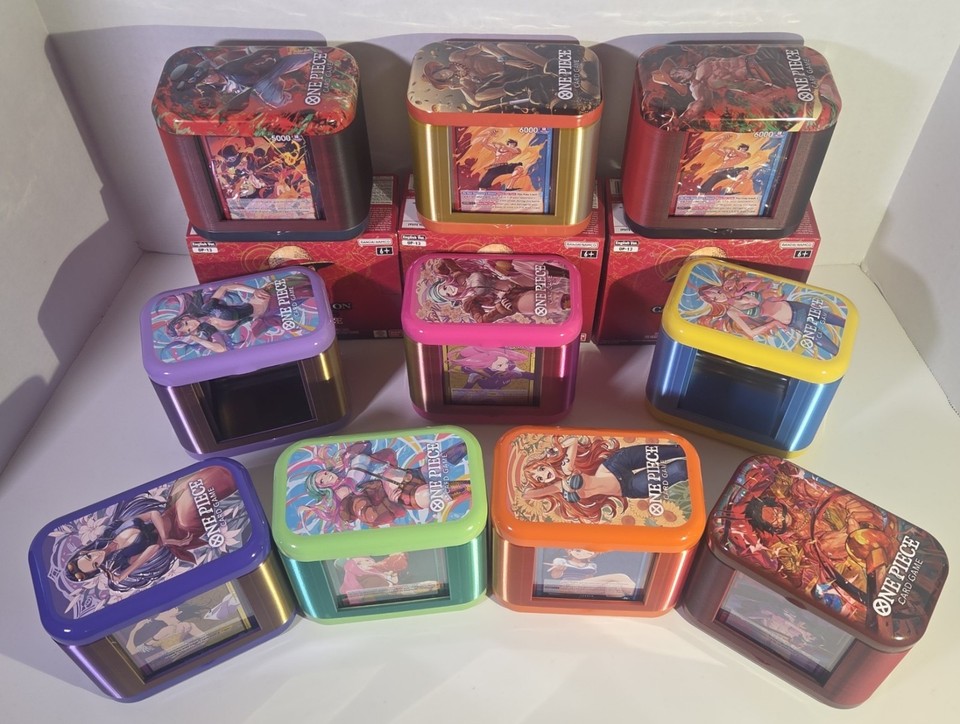 Nico Robin Asia Exclusive Mini Tin Vol 2 [TS-02] Leader-Display Deck ...