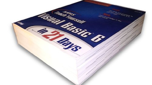 Sams Teach Yourself Visual Basic 6 in 21 Days (Sams ... by Perry, Greg ...