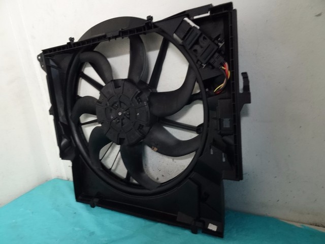 BMW 335i E90 E92 Front Engine Radiator Cooling Fan Motor Assembly OEM ...