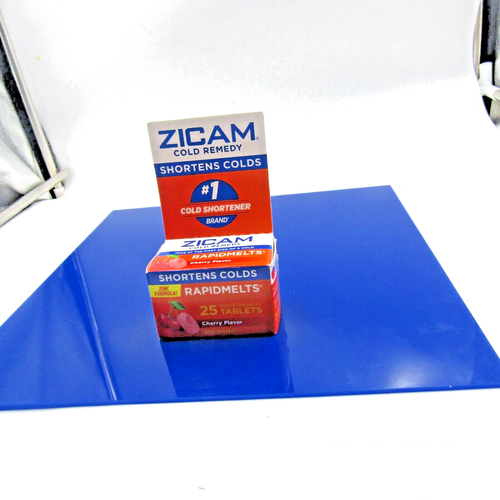 Zicam Cold Remedy Zinc Rapidmelts, Cherry flavor, 25 Tabs each exp 05/ ...