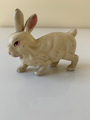 Vintage Celluloid Easter Bunny Rabbit Rattle Toy ~ Japan | eBay