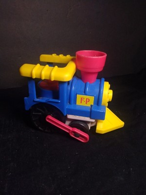 Fisher Price Little People "Circus Train Engine" Chunky Replacement ...