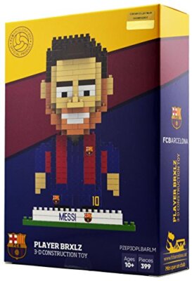 BRXLZ Barcelona FC Mini Player 3D Construction Toy - Messi USED | eBay