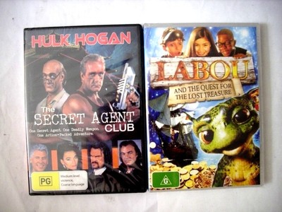 Labou and the quest for the lost treasure DVD R0 + The Secret Agent ...