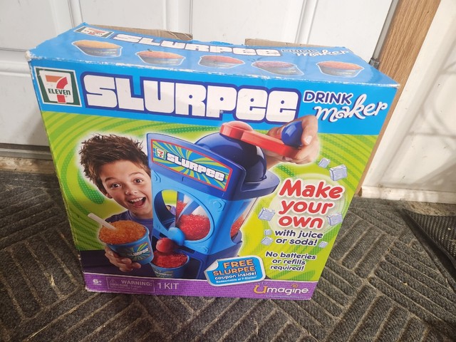 Umagine 7 Eleven Slurpee Drink Maker Machine for sale online | eBay