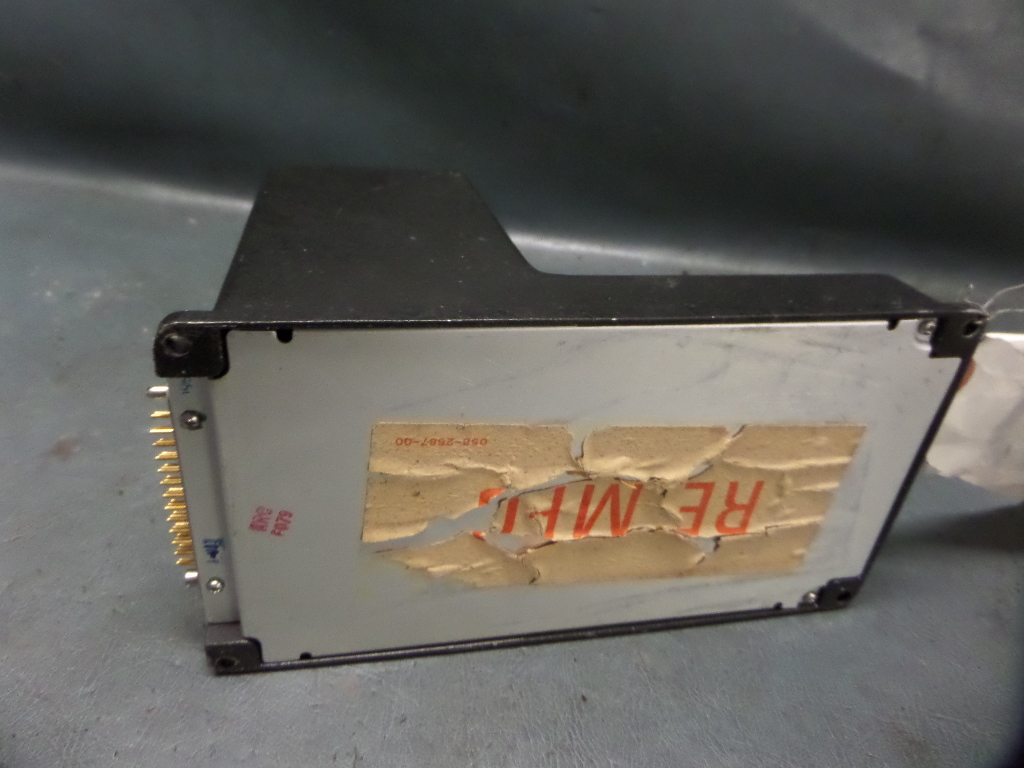 BENDIX KFC-200 AUTOPILOT REMOTE GYRO POWER SUPPLY KG-102A 060-0015-00 ...