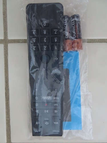 Xfinity XR15v2-UQ Universal Voice Control Remote Comcast - New With ...