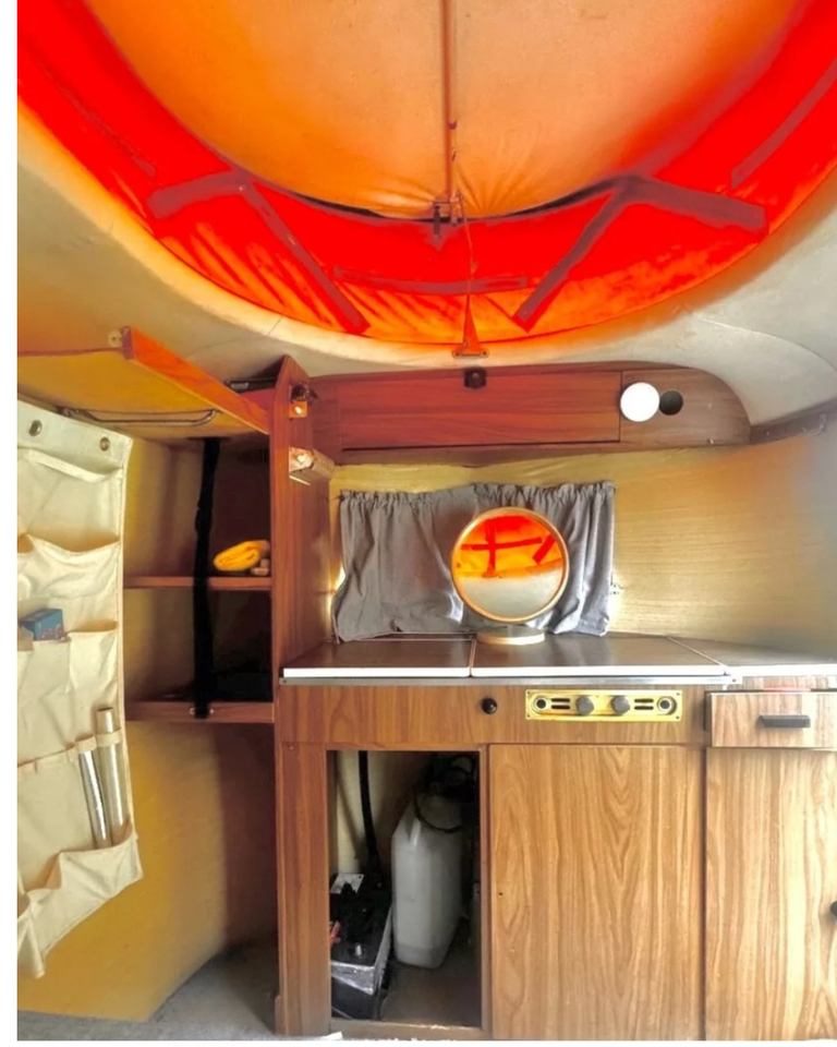 Classic Eriba Puck 1972 caravan | eBay UK