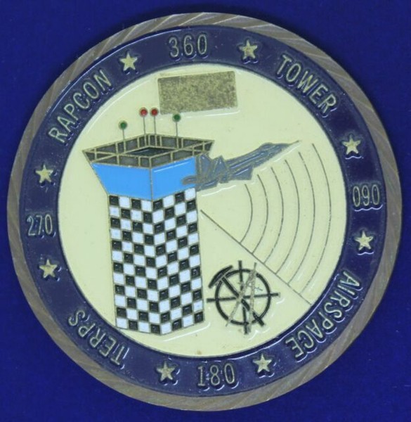 USAF Air Traffic Control Challenge Coin for sale online | eBay