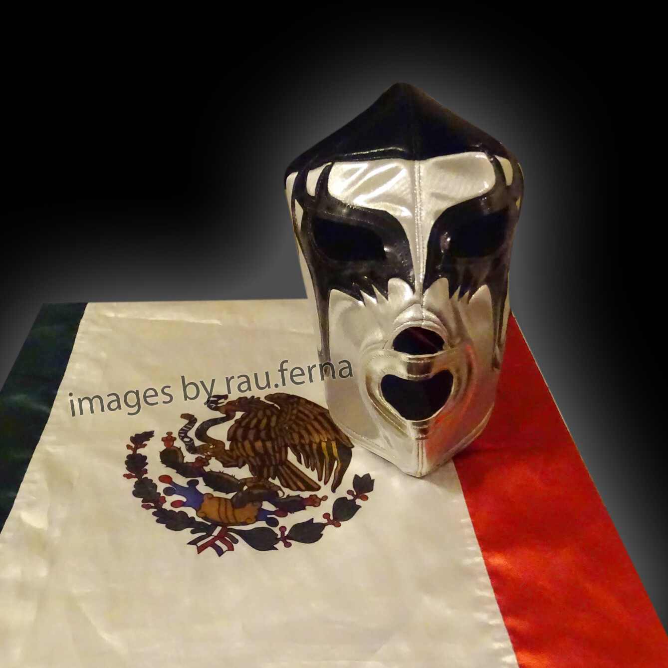 Mexican Wrestling Mask Dos Caras Mascara Ano 2000 Universo2000 Hermanos ...