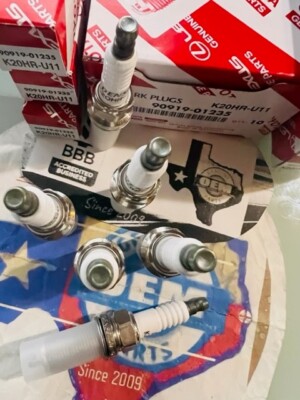 NEW GENUINE OEM 2003-2016 Toyota Ignition-Spark Plug 90919-01235 Tacoma ...