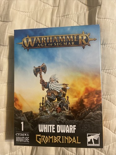 Grombrindal The White Dwarf Miniature | eBay