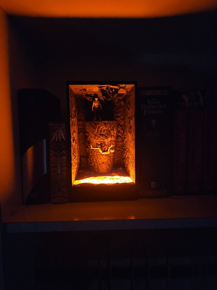 LOTR book nook, lord of the rings(inspired) Book Nook, | eBay