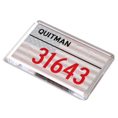 FRIDGE MAGNET - Quitman, 31643 - US Zip Code | eBay UK