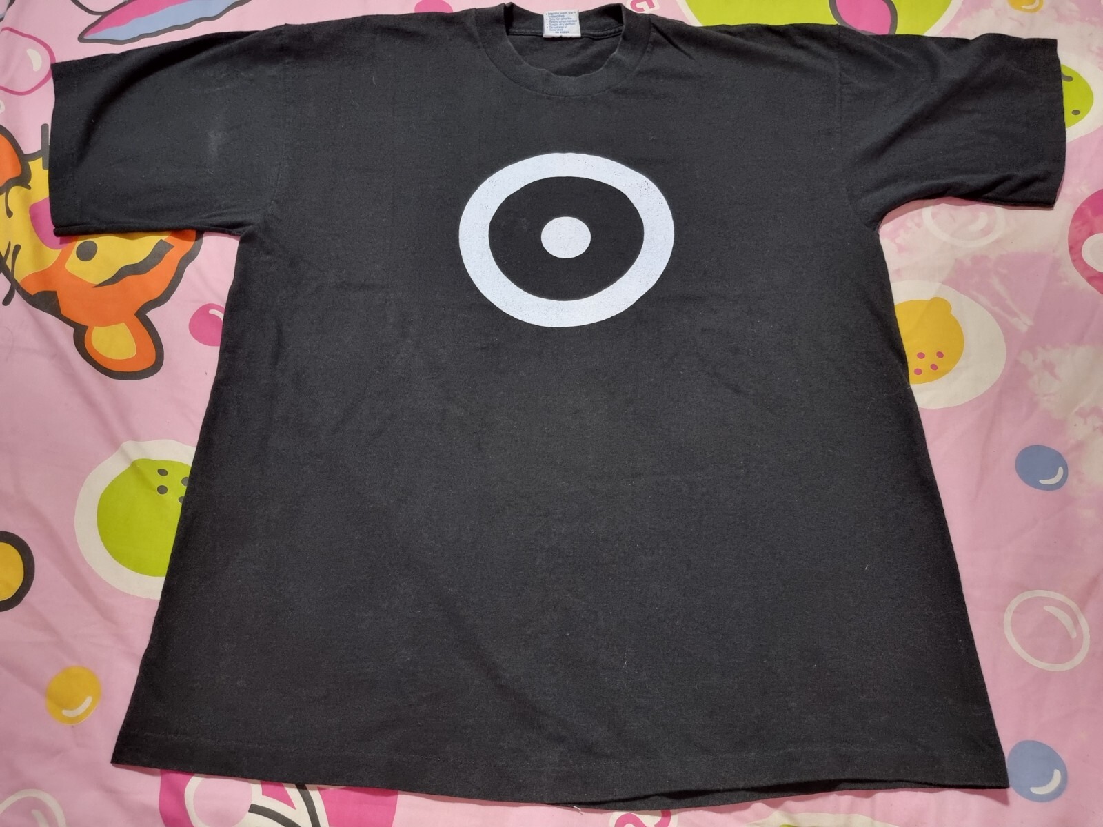 rare Vintage 90s Pearl Jam band Target Logo T Shirt… - Gem