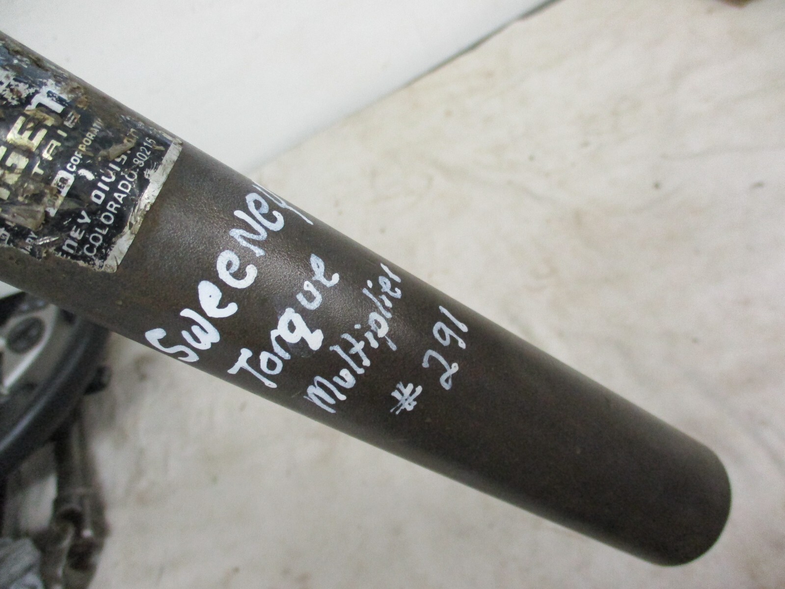 USED Sweeney 291 torque multiplier 3/4" drive | eBay