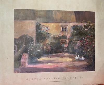 Dawna Barton artist of print of oil painting flowers garden ...