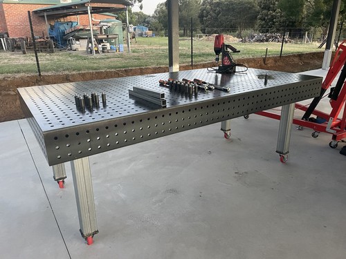 Fabrication Fixture Table 1500x800x900mm Contact Seller For Custom ...