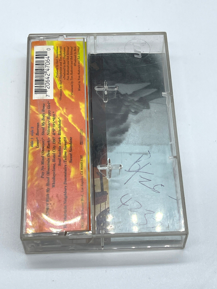 RARE BECK - MELLOW GOLD - CENSORED VERSION CASSETTE TAPE | eBay