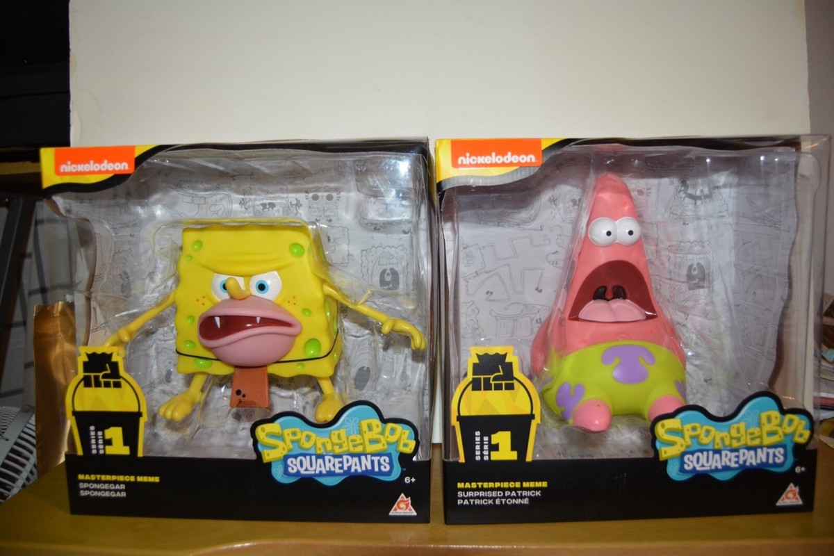 Nickelodeon Spongebob Squarepants Masterpiece Meme Ser 1 Spongebob