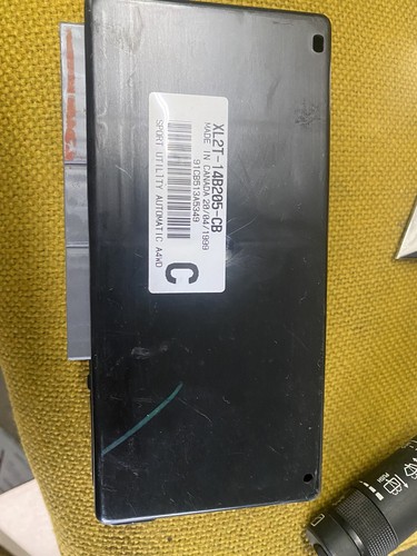 GEM General Body Control Module 4x4 BCM for 99-01 Ford Explorer ...