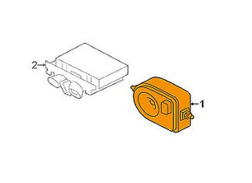 Neu OEM VOLVO XC70 MK3 Diebstahlschutz System Alarm Sirene 30659882 ...