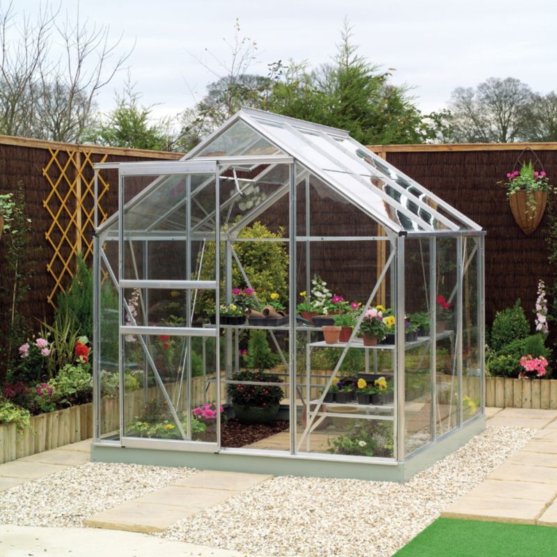 3mm Clear Perspex Petg Plastic Sheet Glazing Impact Greenhouse Shed ...