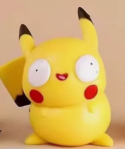 Pokemon Derpy Figure Pikachu, Gengar, Charmander, Squirtle, Eevee ...